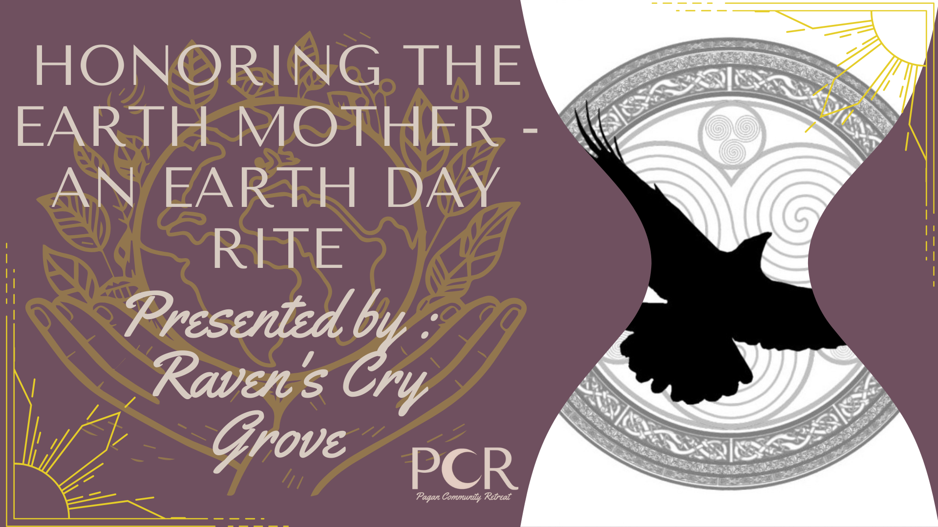 Honoring the Earth Mother - an Earth Day Rite · PCR