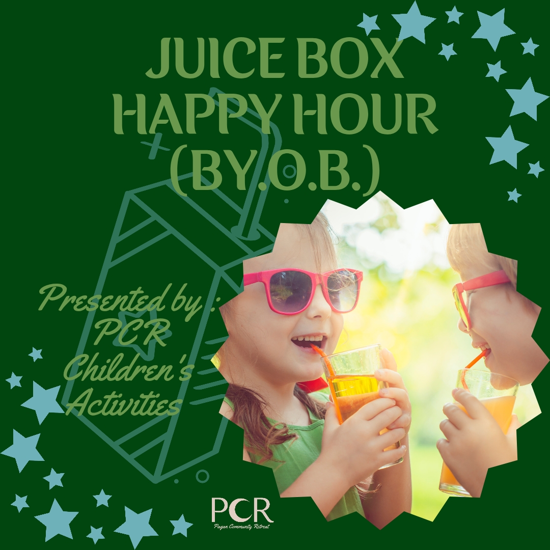 Juice Box Happy Hour (B.Y.O.B.) · PCR