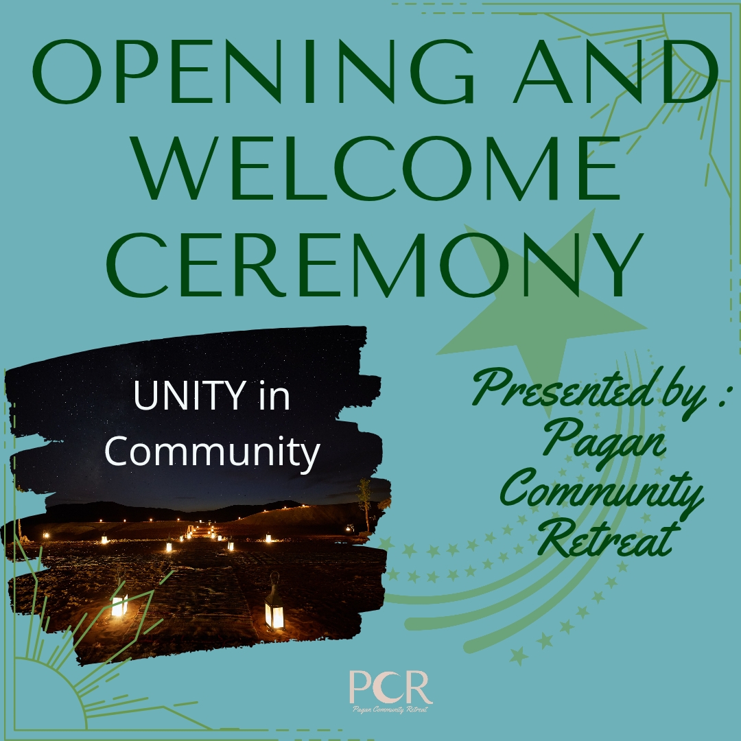 Opening and Welcoming Ceremony · PCR