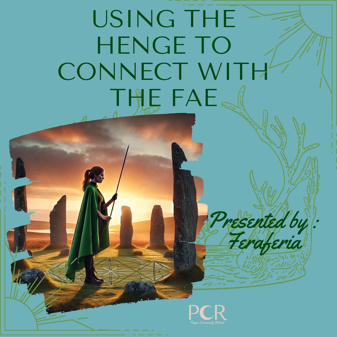 Using the Henge to connect with the Fae · PCR