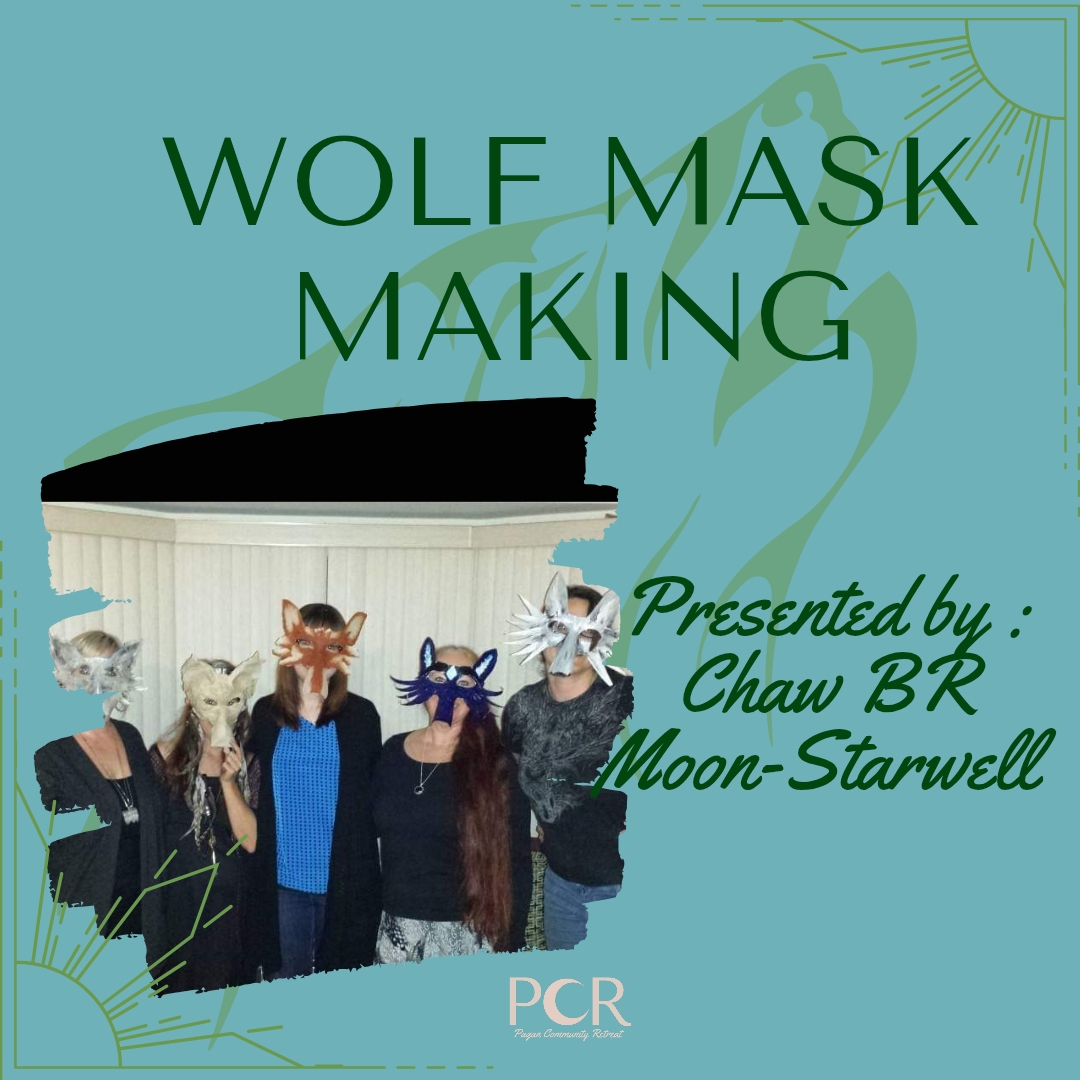 Wolf Mask Making · PCR